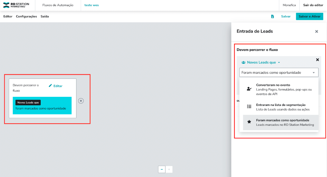 Migração para a nova integração do RD Station Marketing com o RD ...