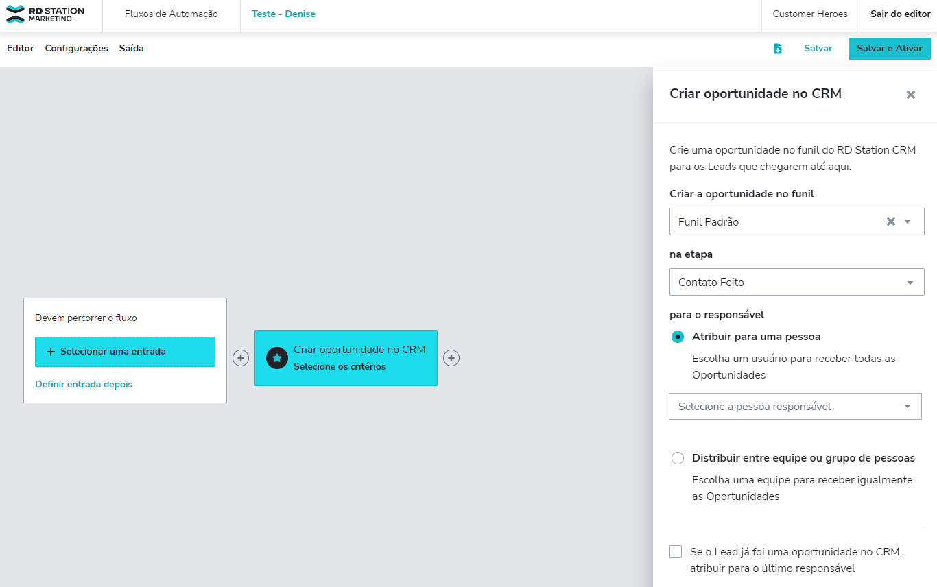 Como integrar o RD Station Marketing e RD Station CRM