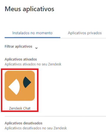 Integrar o Zendesk Chat ao RD Station