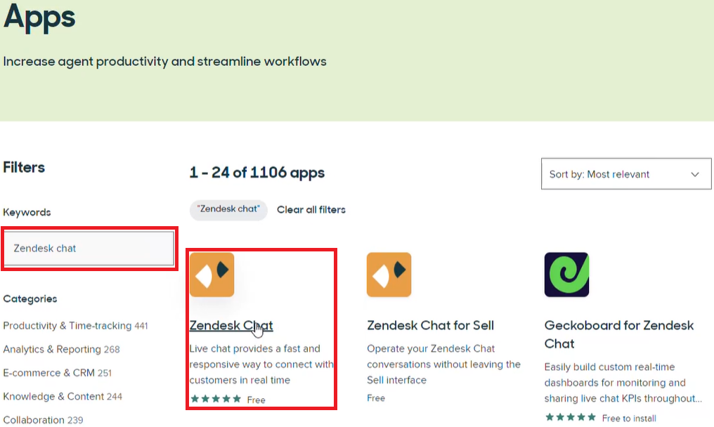 Integrar o Zendesk Chat ao RD Station