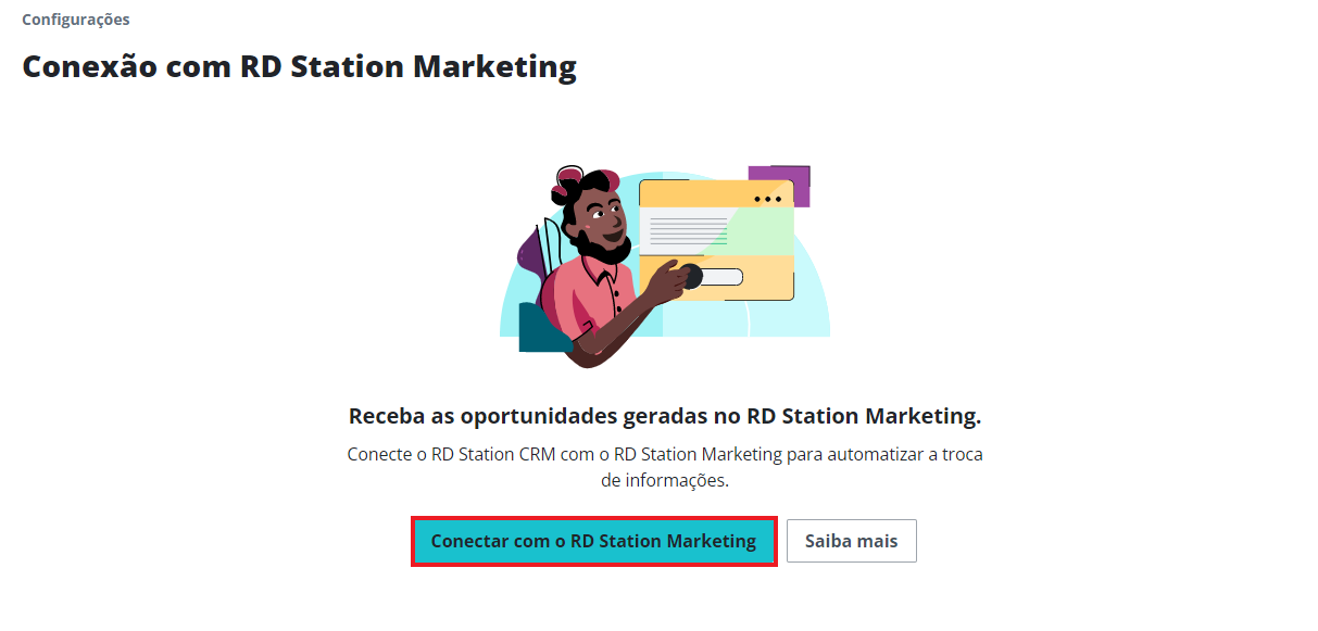 Como integrar o RD Station Marketing e RD Station CRM