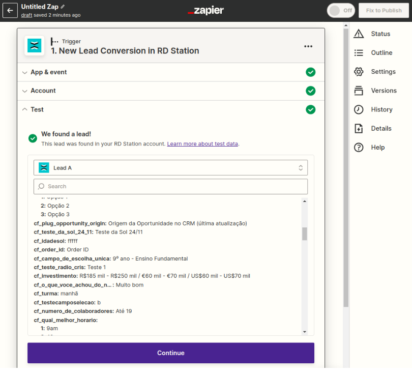 How to create a new integration using Zapier