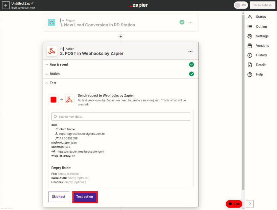 How to create a new integration using Zapier