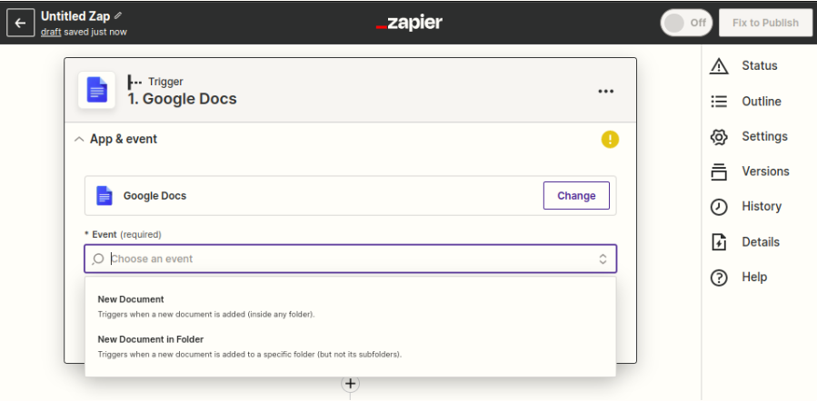 How to create a new integration using Zapier