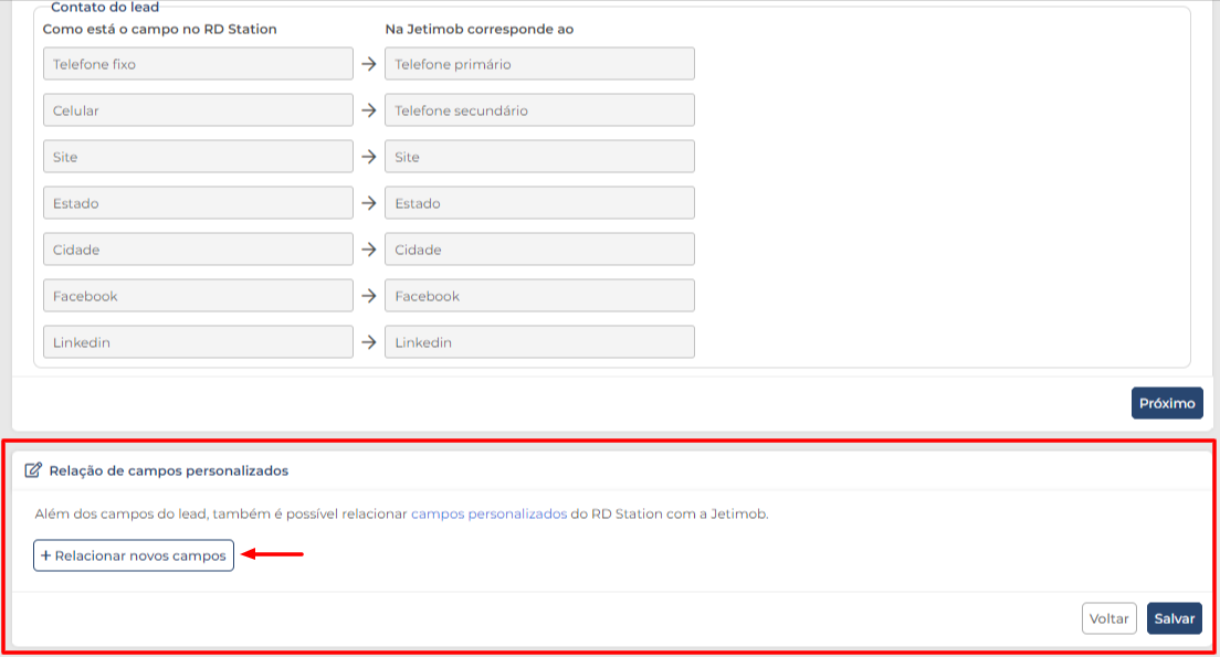 Integrar Jetimob ao RD Station Marketing