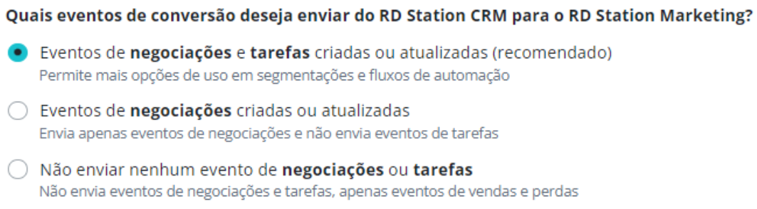 Como integrar o RD Station Marketing e RD Station CRM