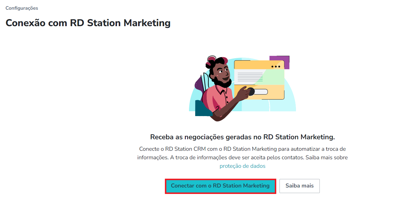 Como integrar o RD Station Marketing e RD Station CRM