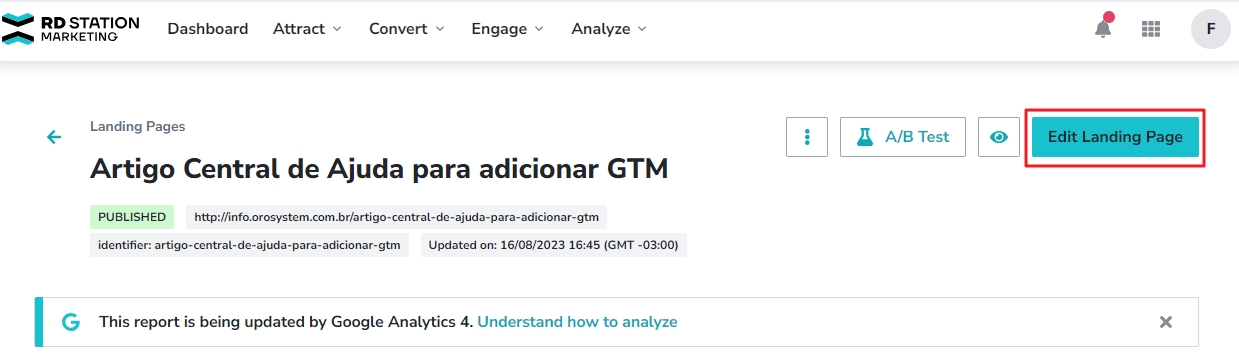 Resolve the conflict between Google Tag Manager (GTM) and Google ...