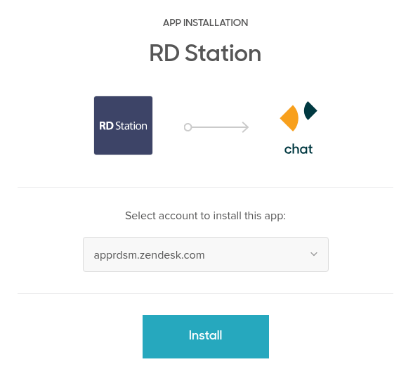 Integrar o Zendesk Chat ao RD Station