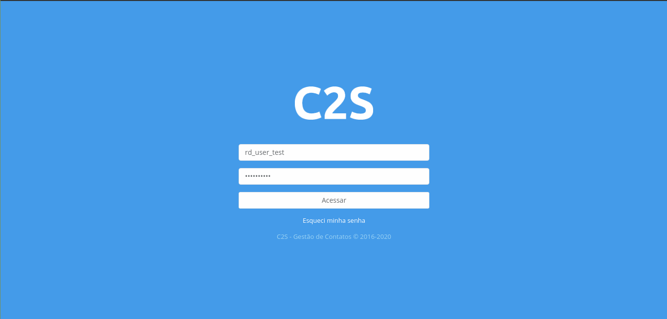 Integrar com o C2S Contact2sale