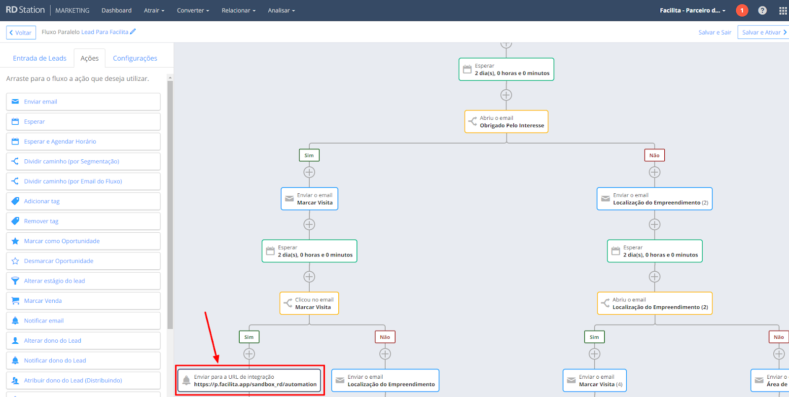 Como integrar com o App Facilita?