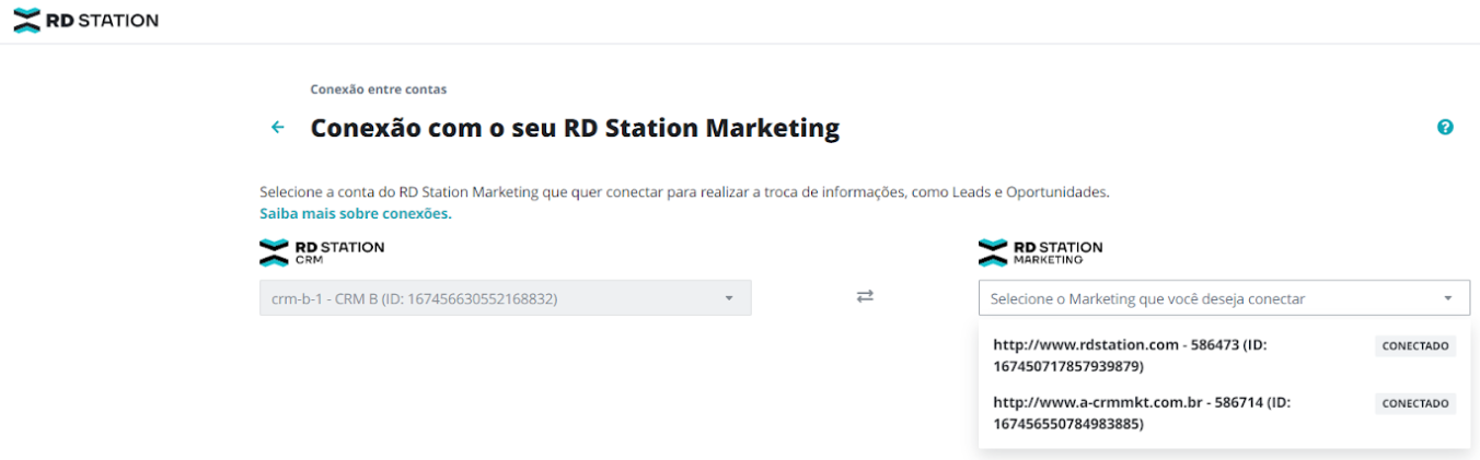 Integrar o RD Station Marketing e RD Station CRM