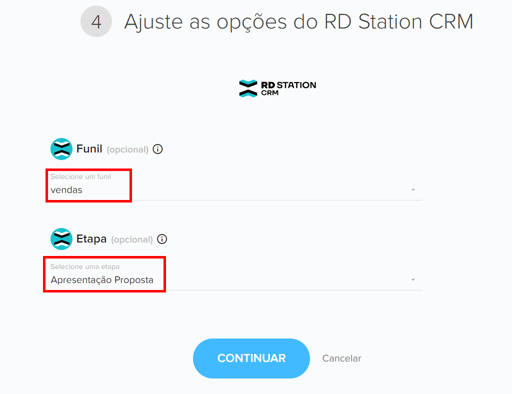 Como integrar o RD Station CRM com o Google Sheets