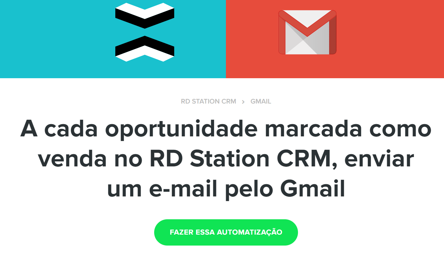 Integração com o Gmail