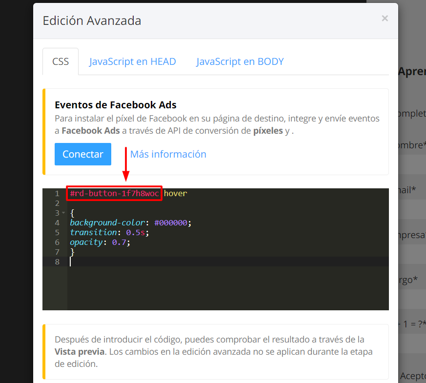 Cambiar el color de un componente al pasar el cursor sobre el elemento