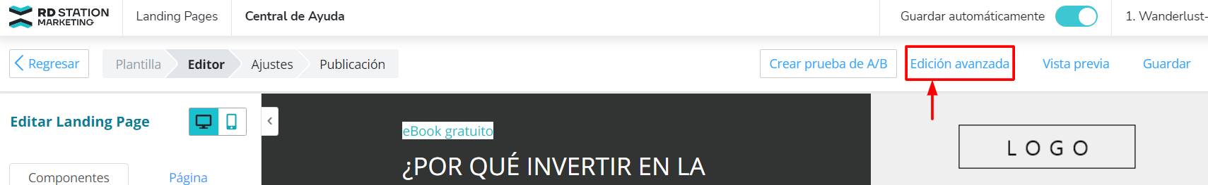 Cambiar el color de un componente al pasar el cursor sobre el elemento