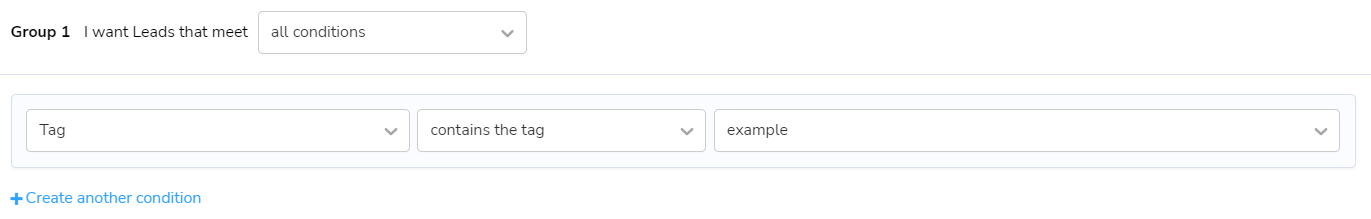How to segment by tags?