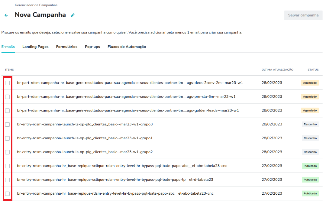 O que é e como funciona o App Gerenciador de Campanhas da RD