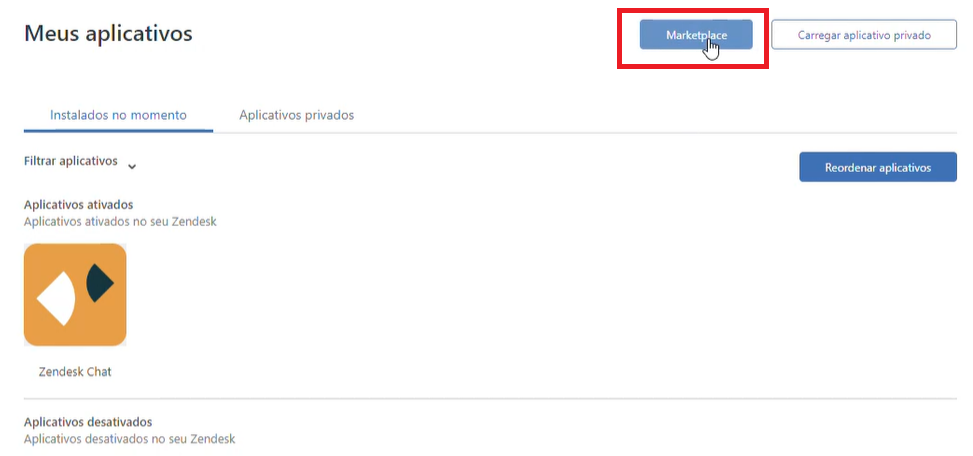 Integrar o Zendesk Chat ao RD Station