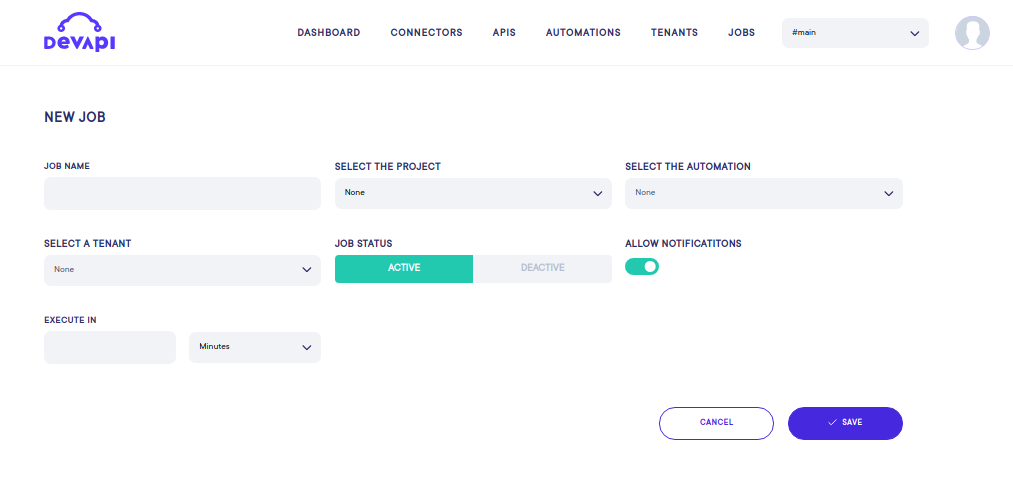 Integrar com a DevApi