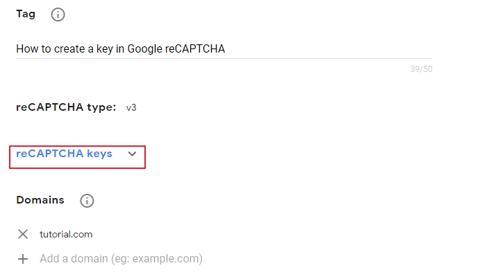 Enable Google reCAPTCHA on RD Station Marketing