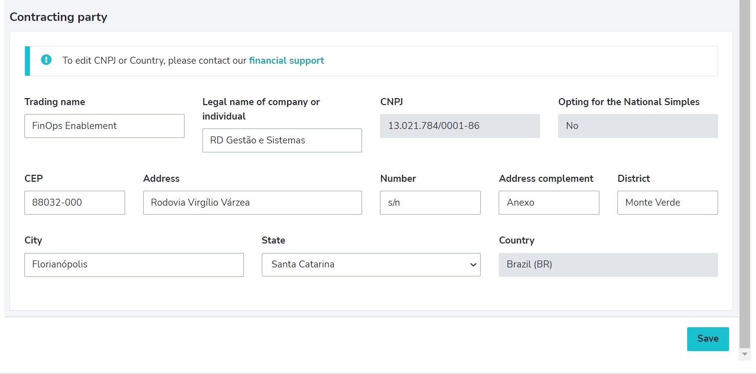 [Pro] How to update registration details