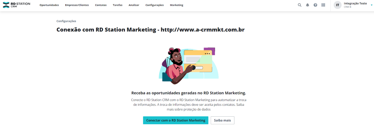 Como integrar o RD Station Marketing e RD Station CRM