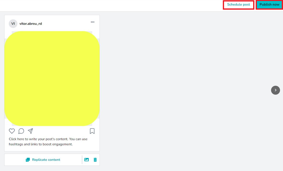 How does the Social Media Posts feature work?