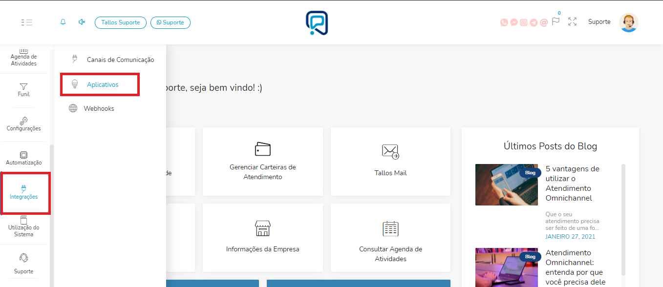 Integrar o RD Station Marketing com o RD Station Conversas