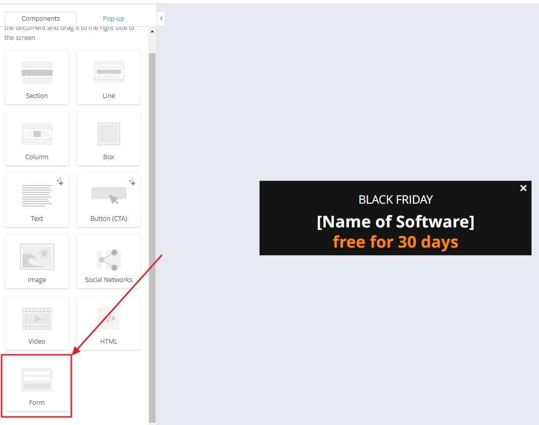 How to Add or Remove an RD Station Marketing Pop-up Form