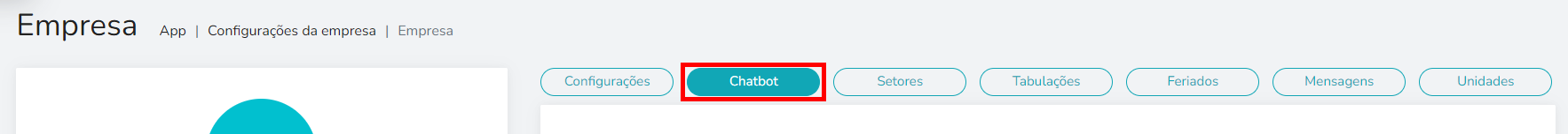 Configurar chatbot