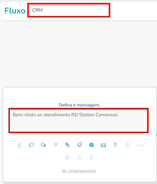 Criar fluxo para adicionar negociação no RD Station CRM