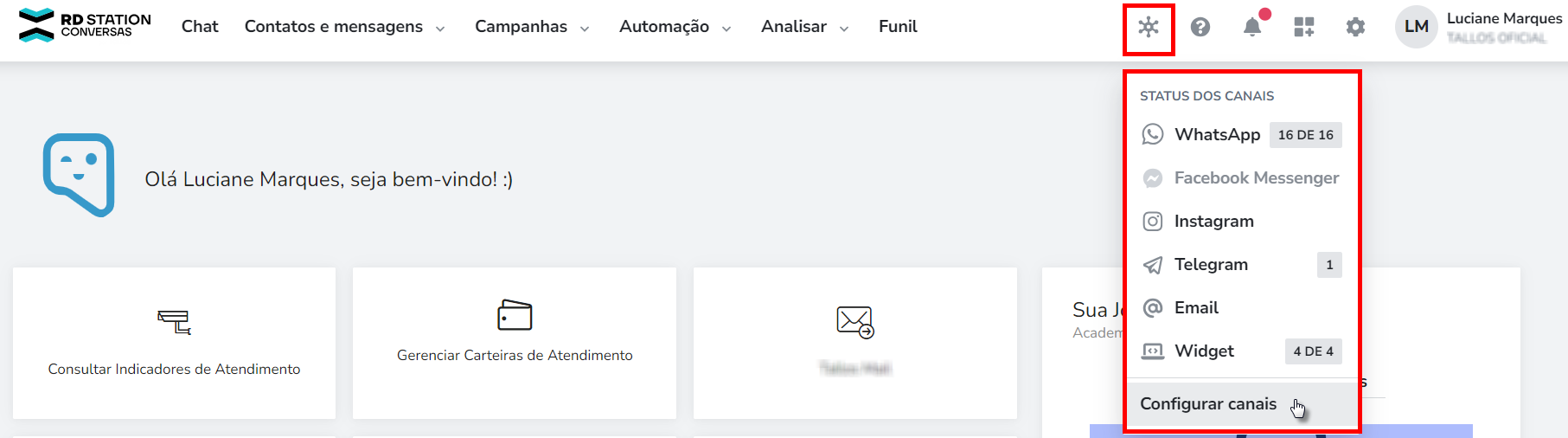 Integrar API do WhatsApp ao RD Station Conversas