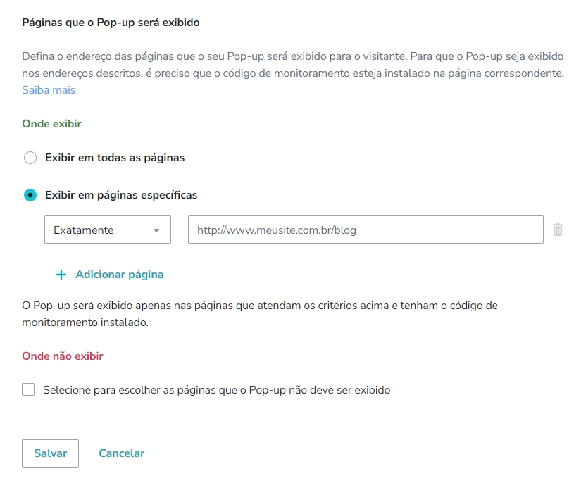 Step by Step to Create a Floating Bar Pop-up in RD Station Marketing